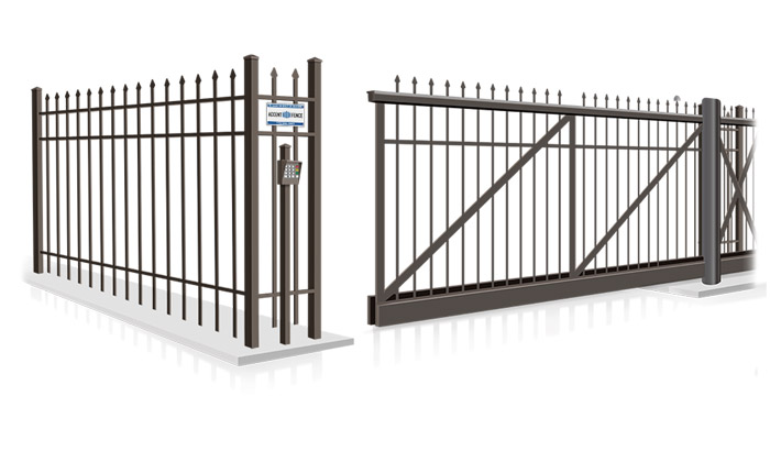 Gates | Accent Fence - Atlanta Georgia